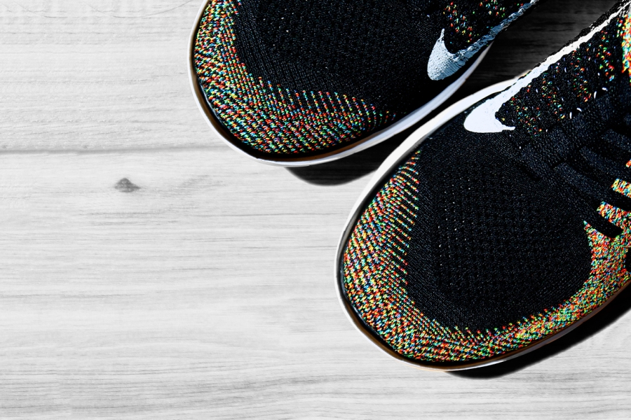 Nike Free 4.0 Flyknit "Multi-Color" - SneakerNews.com