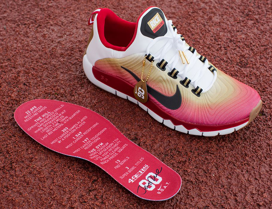Nike Free Trainer 5.0 NRG "Jerry Rice" - SneakerNews.com