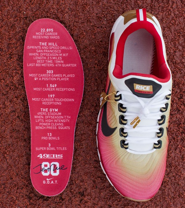 Nike Free Trainer 5.0 NRG "Jerry Rice" - SneakerNews.com