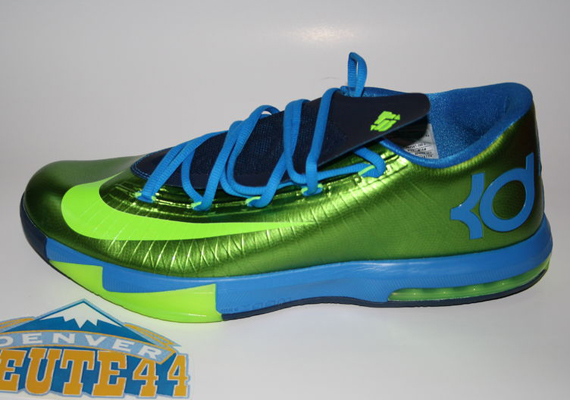 Nike KD 6 - Unreleased "Metallic Green" PE - SneakerNews.com