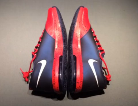 Nike KD 6 "Red Speckle" PE - SneakerNews.com