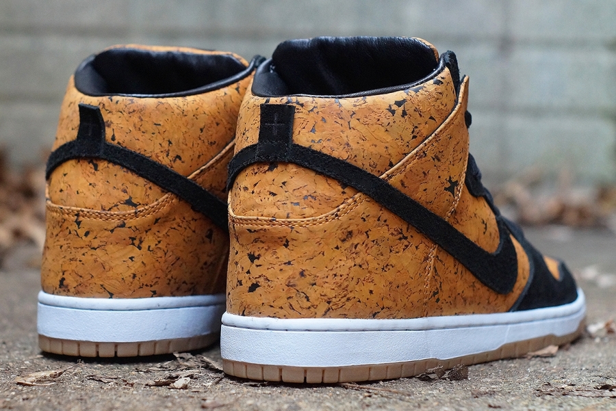 Nike SB Dunk High "Cork" by JBF Customs - SneakerNews.com