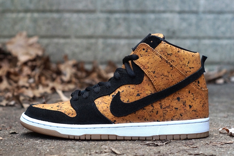 Nike SB Dunk High "Cork" by JBF Customs - SneakerNews.com