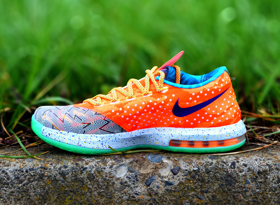 Nike "What The KD 6" - Detailed Images - SneakerNews.com