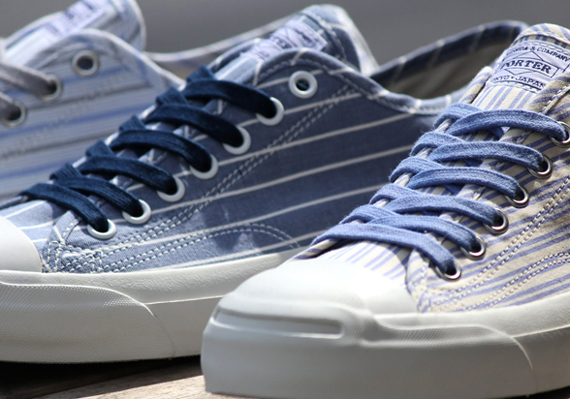 Porter x Converse Jack Purcell "Pouch Pack" - SneakerNews.com