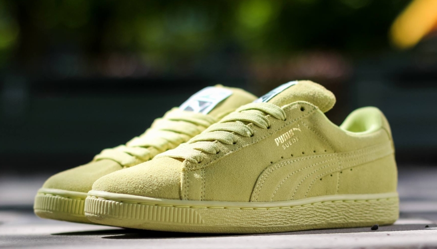Puma Suede Classic "Easter Pack" - SneakerNews.com