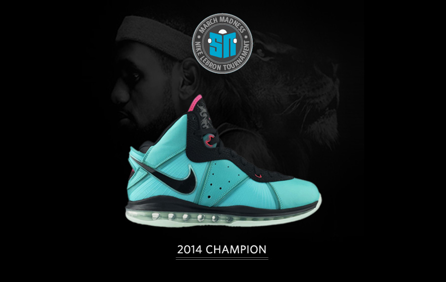 Sneaker News March Madness Nike LeBron Tournament - Champion Unveiled ...