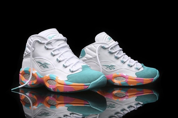 Reebok Question Mid "White Noise" - Release Date - SneakerNews.com