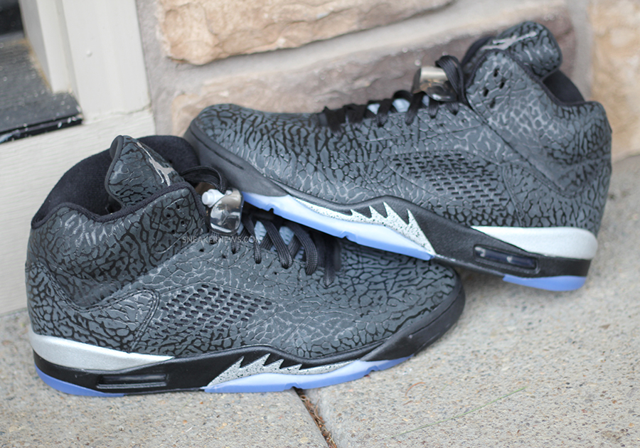 Another Look at the Air Jordan 3Lab5 "Black/Metallic" - SneakerNews.com
