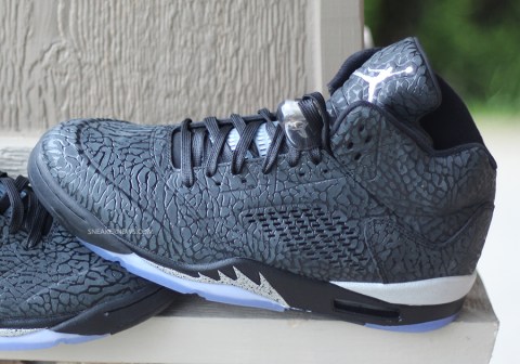 Another Look at the Air Jordan 3Lab5 "Black/Metallic" - SneakerNews.com