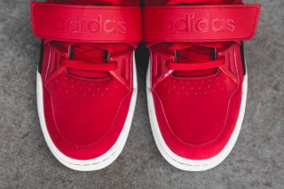 adidas Mutombo TR Block - Light Scarlet - White - SneakerNews.com