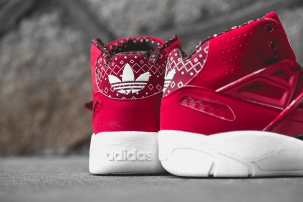 adidas Mutombo TR Block - Light Scarlet - White - SneakerNews.com