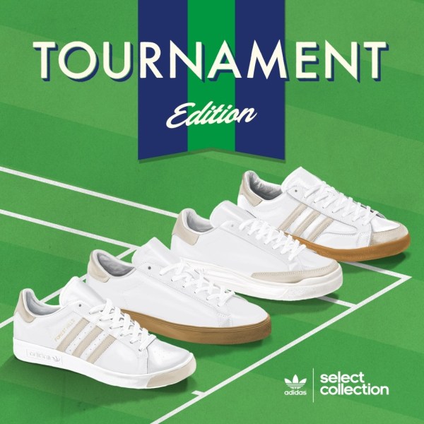 adidas Originals Select Collection Tournament Edition - Size? Exclusive ...
