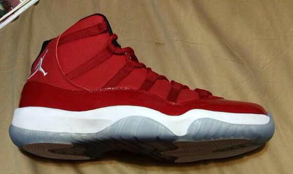 Air Jordan 11 "Red" PE - SneakerNews.com