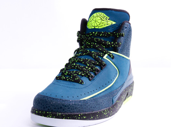 Air Jordan 2 "Night Shade" - Arriving at Retailers - SneakerNews.com