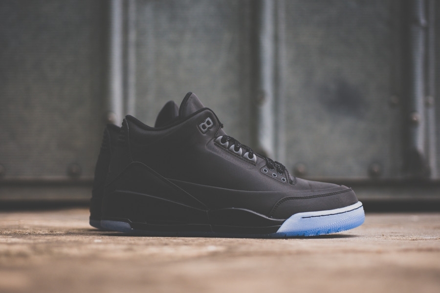 Air Jordan 5Lab3 "Black" Releases This Saturday - SneakerNews.com