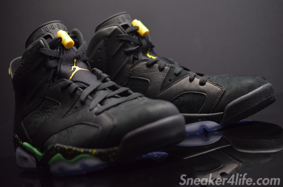 The Jordan "Brazil Pack" is Limited to 2000 Units - SneakerNews.com