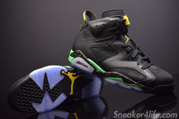 The Jordan "Brazil Pack" is Limited to 2000 Units - SneakerNews.com