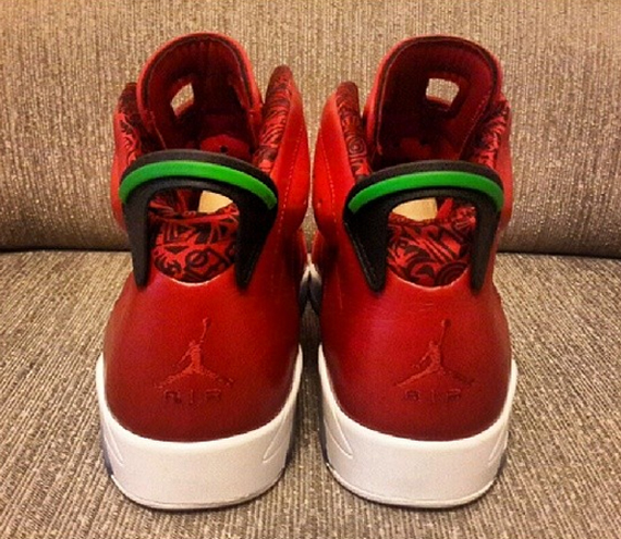 Air Jordan 6 "Red Leather" - SneakerNews.com