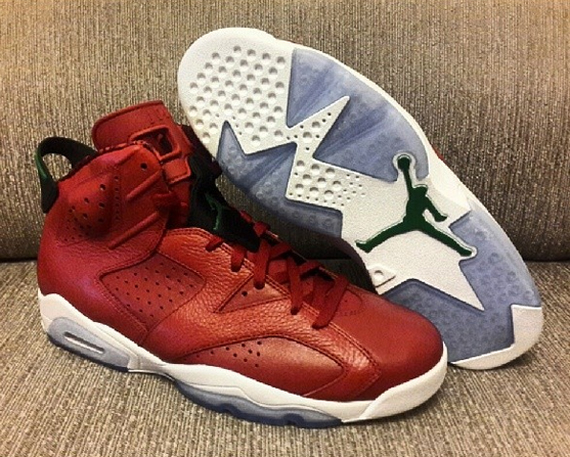 Air Jordan 6 "Red Leather" - SneakerNews.com