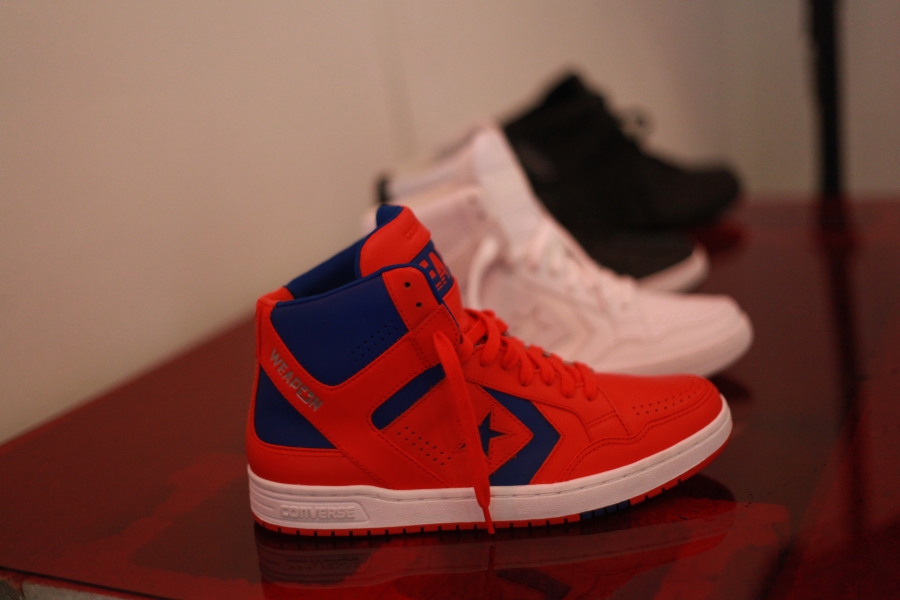 Converse Celebrates the New CONS Weapon Collection - SneakerNews.com