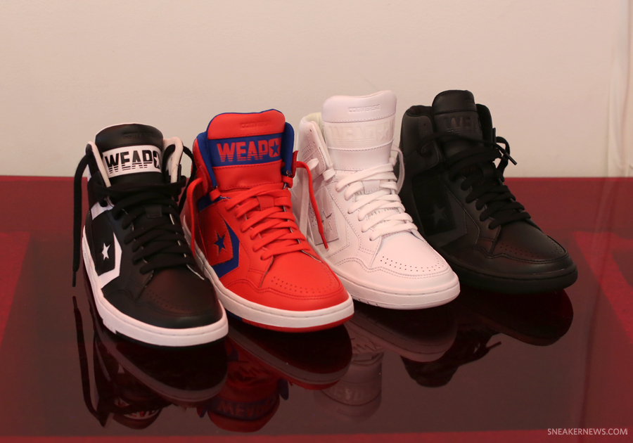 Converse CONS Weapon Summer 2014 Collection - SneakerNews.com