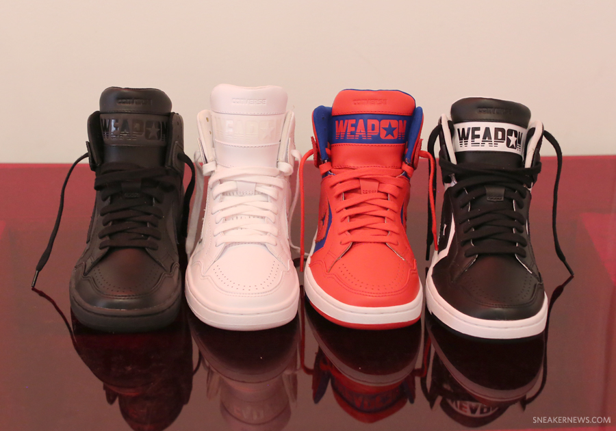 Converse CONS Weapon Summer 2014 Collection - SneakerNews.com