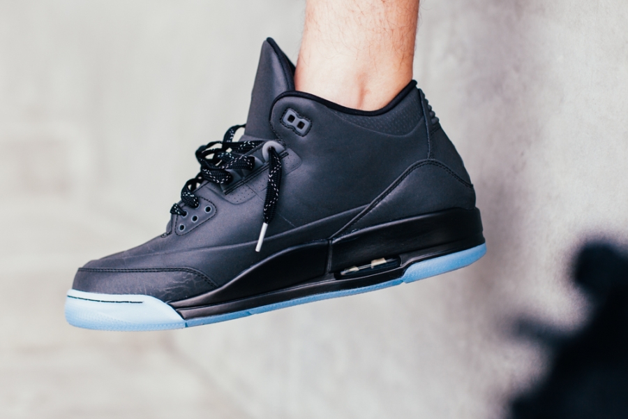 Air Jordan 5Lab3 "Black" - On-Feet Images - SneakerNews.com