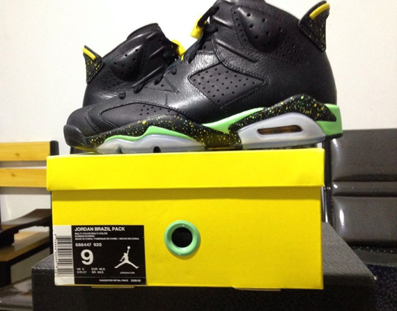Jordan Brazil Pack - Release Date - SneakerNews.com