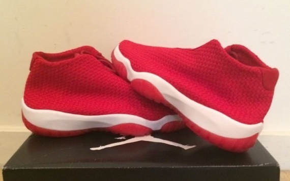 Air Jordan Future - Red - White - SneakerNews.com