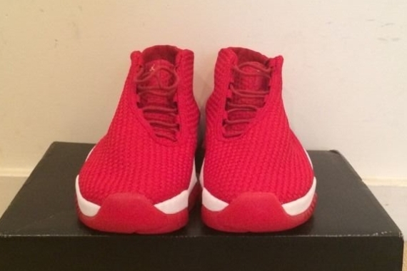 Air Jordan Future - Red - White - SneakerNews.com