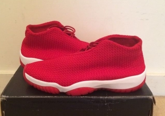 Air Jordan Future - Red - White - SneakerNews.com