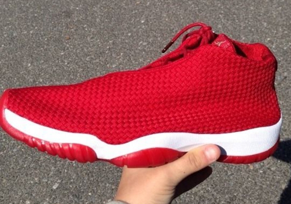 Air Jordan Future - Red - White - SneakerNews.com