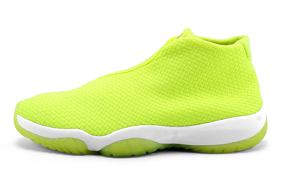 Air Jordan Future "Volt" - Arriving at Retailers - SneakerNews.com