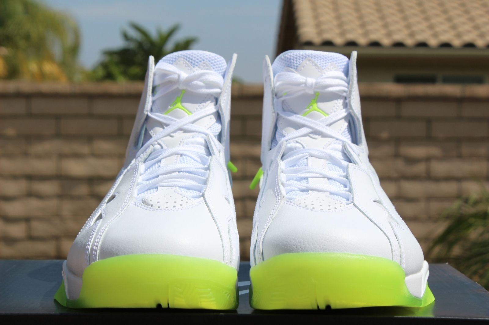 Jordan True Flight - White - Volt Ice - SneakerNews.com