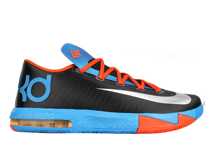 Comparing the Nike KD and LeBron Through The First Six Models ...