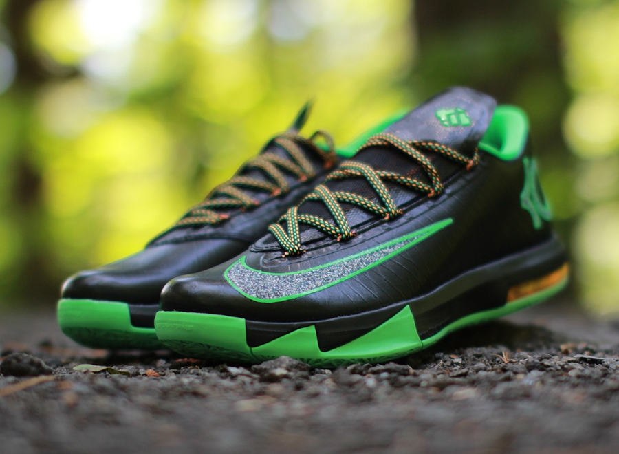 Nike KD 6 "Night Vision" - Arriving at Retailers - SneakerNews.com