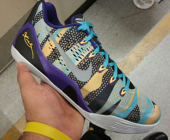 Nike Kobe 9 EM - Court Purple - Reflective Silver - Atomic Mango ...