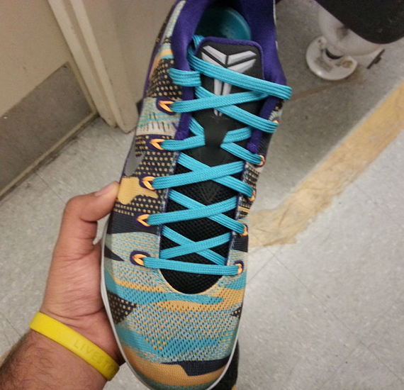 Nike Kobe 9 EM - Court Purple - Reflective Silver - Atomic Mango ...