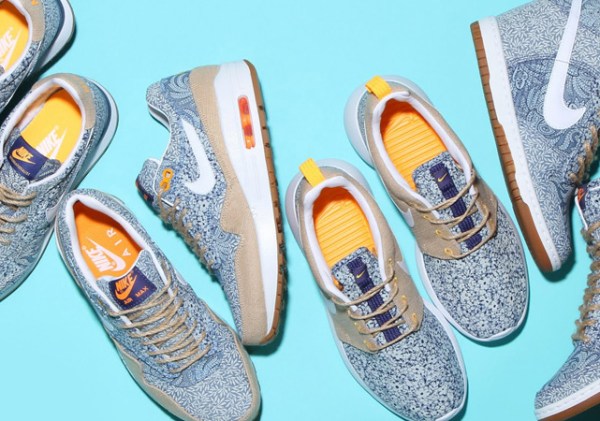 Liberty x Nike Sportswear Summer 2014 "Linen" Collection - SneakerNews.com