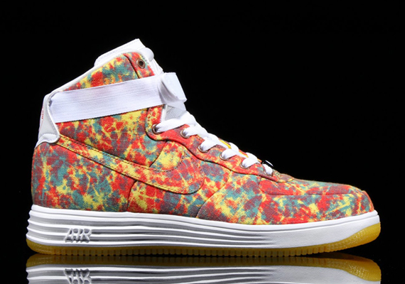 Nike Lunar Force 1 High "Graphic" Pack for Summer 2014 - SneakerNews.com
