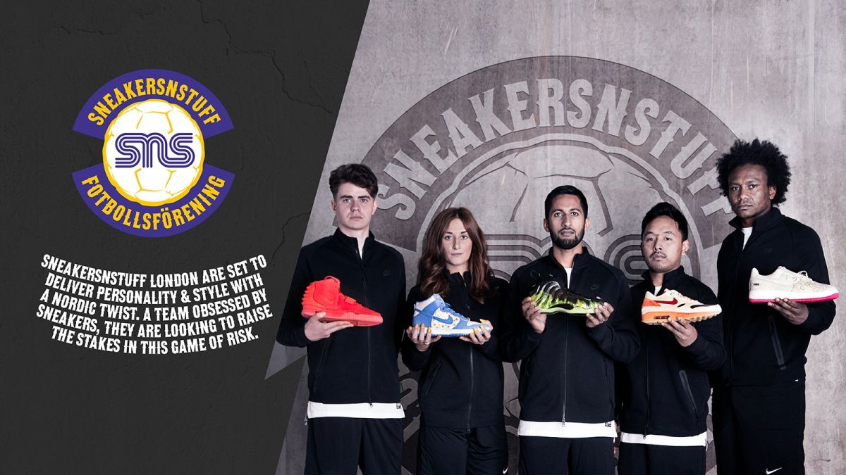 Which Nike "Risk Your Sole" Team Has The Best Sneakers? - SneakerNews.com