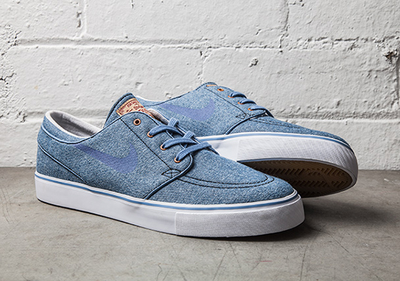 Nike SB Stefan Janoski "Blue Denim" - SneakerNews.com