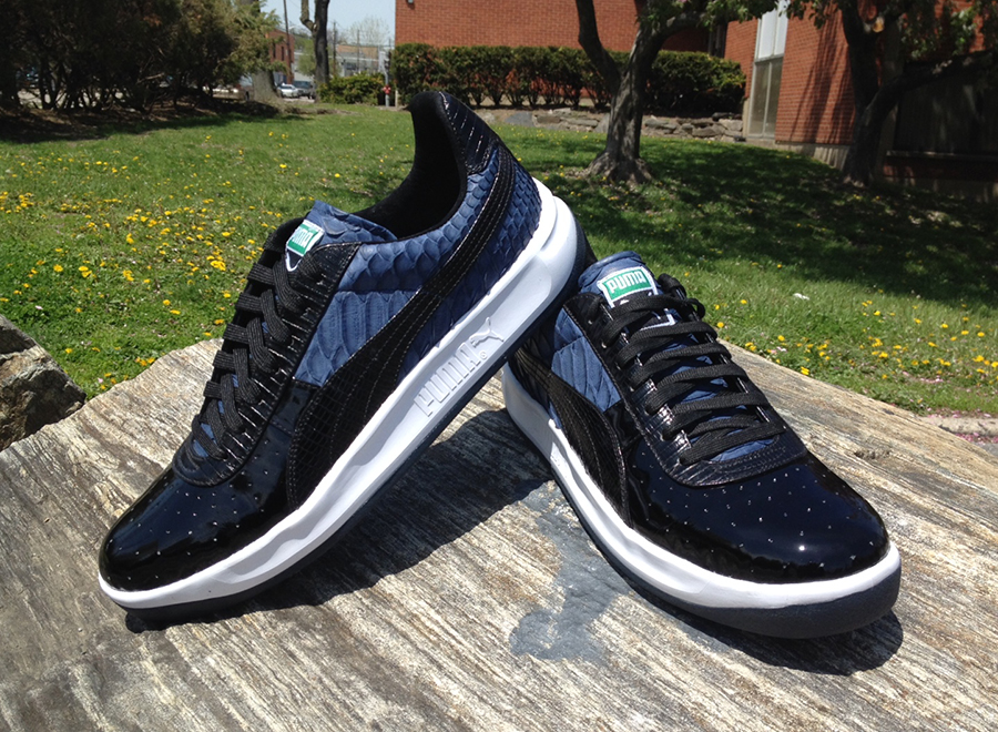 Puma "Python & Lizard" by PMK Customs for #1 NFL Draft Pick Jadeveon ...