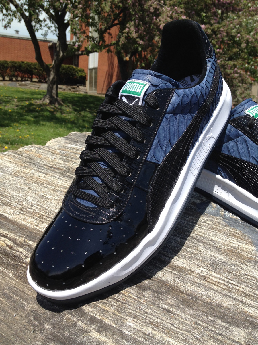 Puma "Python & Lizard" by PMK Customs for #1 NFL Draft Pick Jadeveon ...
