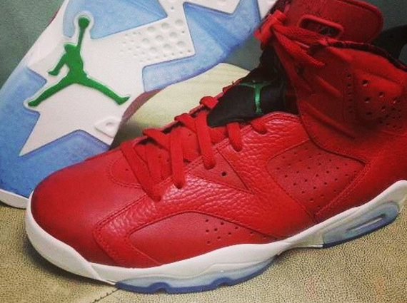 Air Jordan 6 "Spiz'ike" - SneakerNews.com