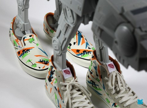 Star Wars Vans Sk8 Hi Slip On