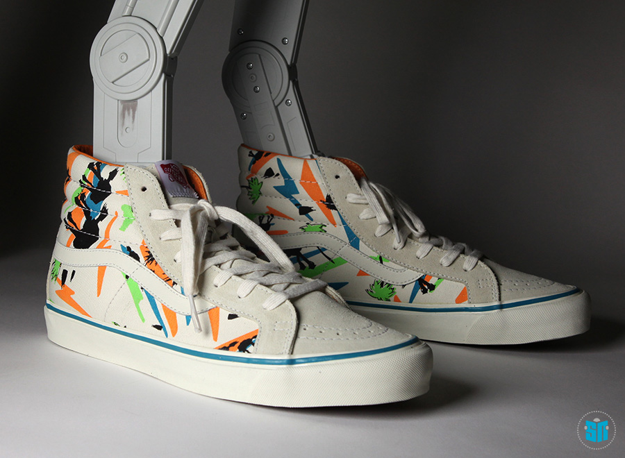 Star Wars Vans Sk8 Hi Slip On
