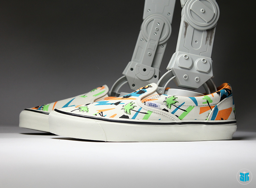 Star Wars Vans Sk8 Hi Slip On