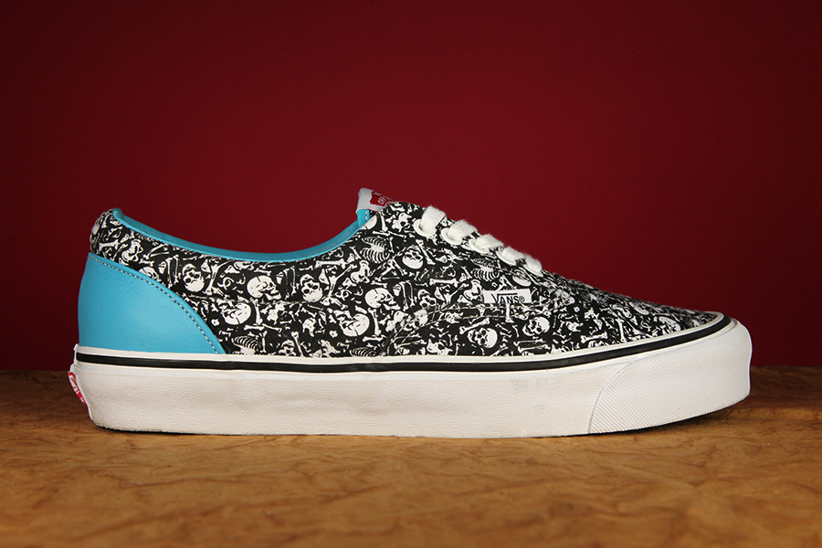 Stussy Revisits Heritage Prints for 2014 Vans Vault Collection ...